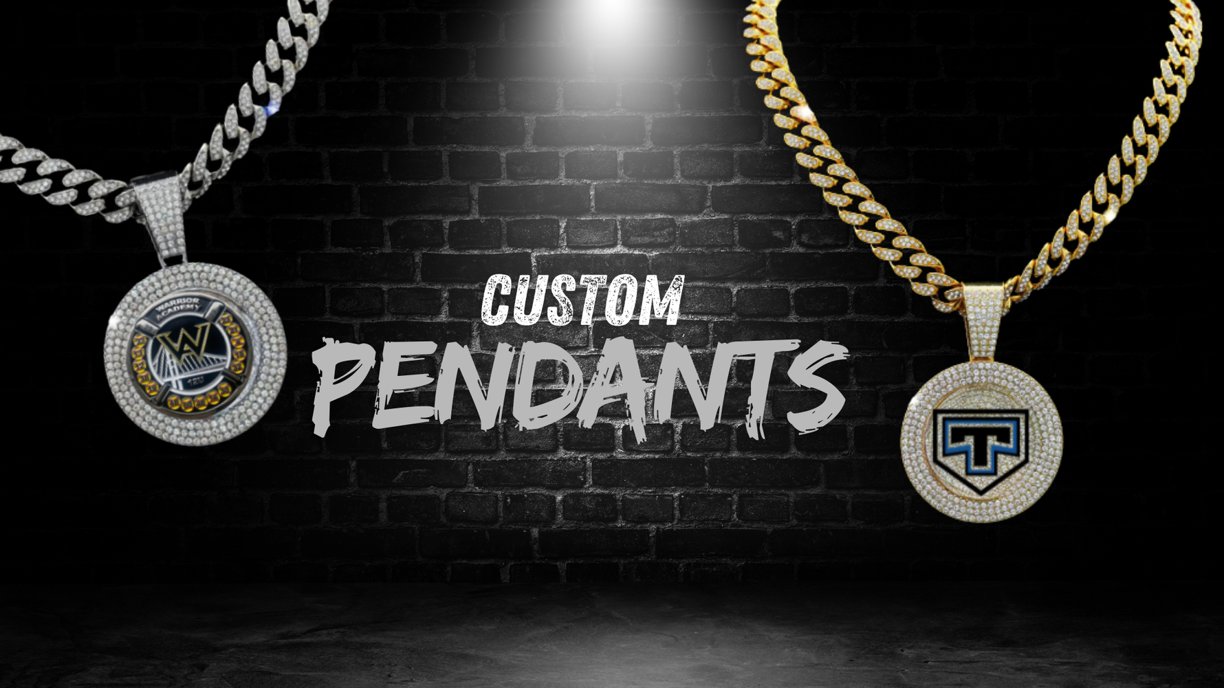 Custom Pendants and Chains – Champion Sports Rings