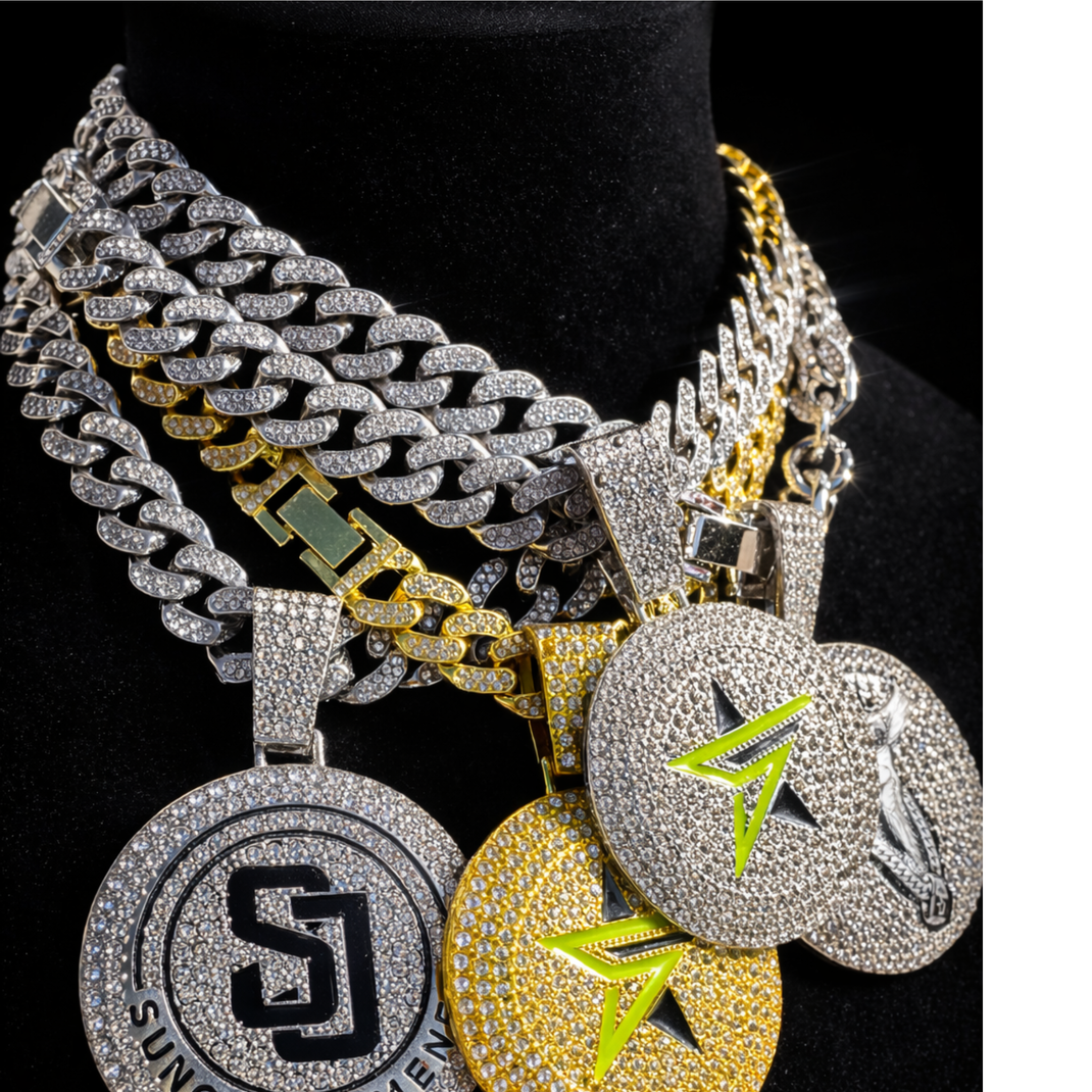 Custom Sports Rings, Chains & Pendants | Personalized Bling – Champion ...